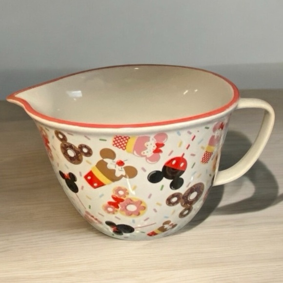 Zrike | Kitchen | Disney Ceramic Mixing Bowl Parktreats Theme Mickey ...
